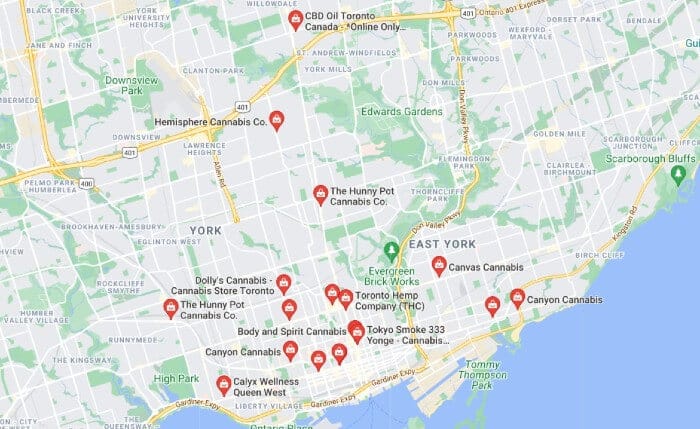 Where To Buy CBD Oil Toronto - Top 9 CBD Suppliers | Great Canadian Herb